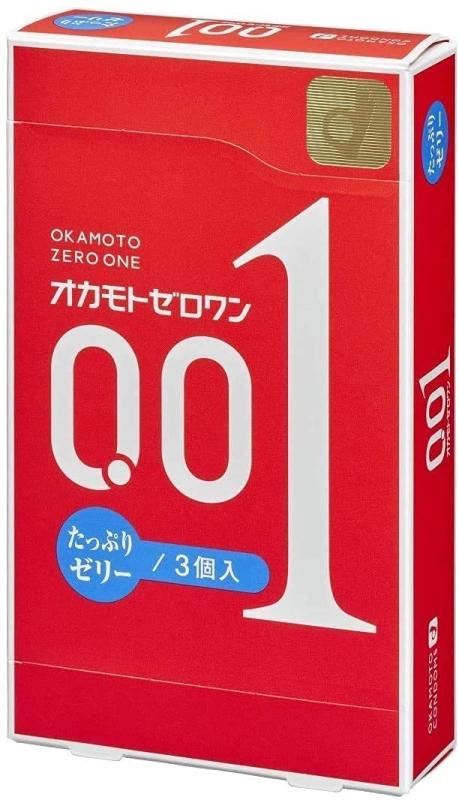 ［6個セット］オカモトゼロワン たっぷりゼリー 3コ入り×6個