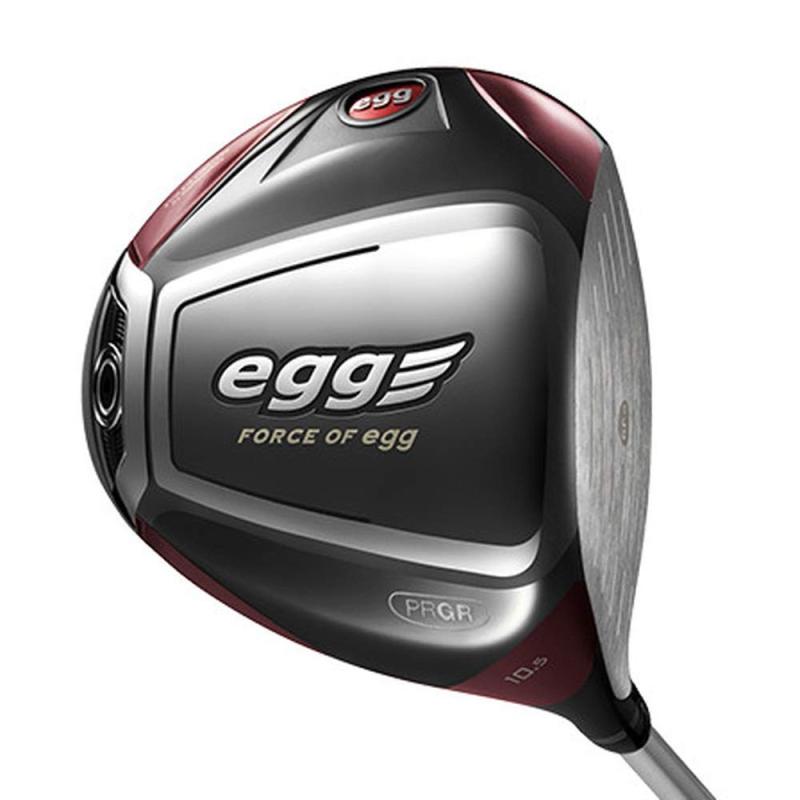 PRGR(プロギア) ドライバー 赤EGG 17アカエッグドライバーM37 11.5 カーボン メンズ 17 EGG DR 右 1W フレックス:R1W59