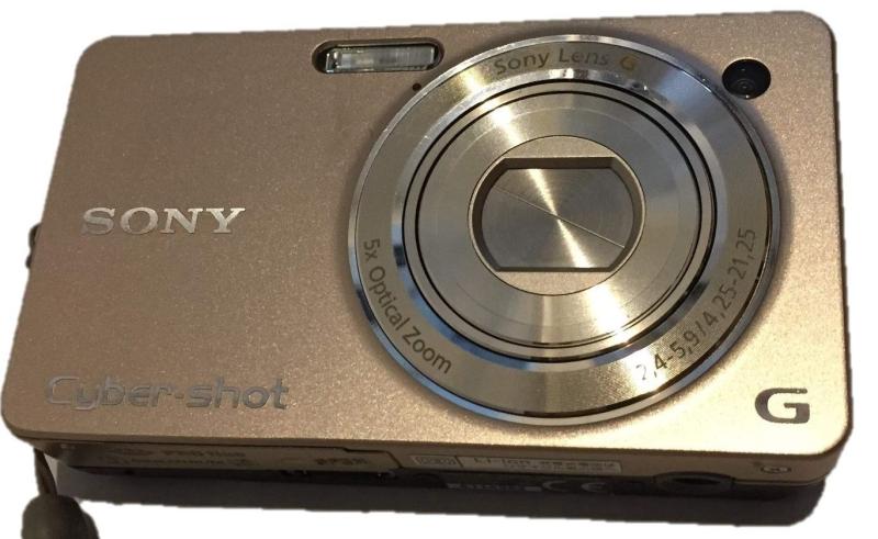 SONY デジタルカメラ Cyber-Shot(サイバーショット) WX1 (1020万画素/光学x5/デジタルx10/ゴールド) DSC-WX1/N●Cyber-shot DSC-WX1 ゴールド●SONY
