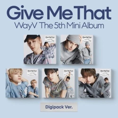 Give Me Tha - Digipack Version - Random Cover - incl. Booklet + Photocard