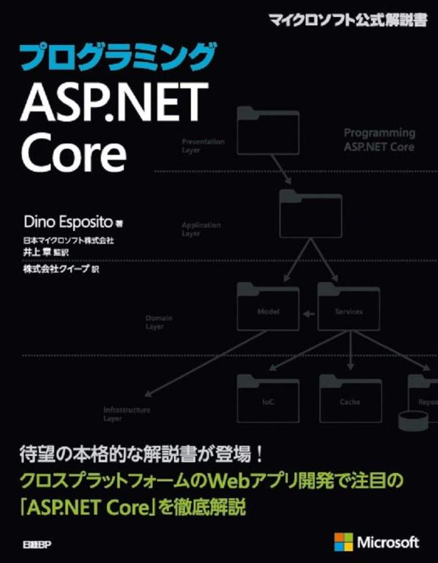 プログラミングASP.NET Core (マイクロソフト関連書)