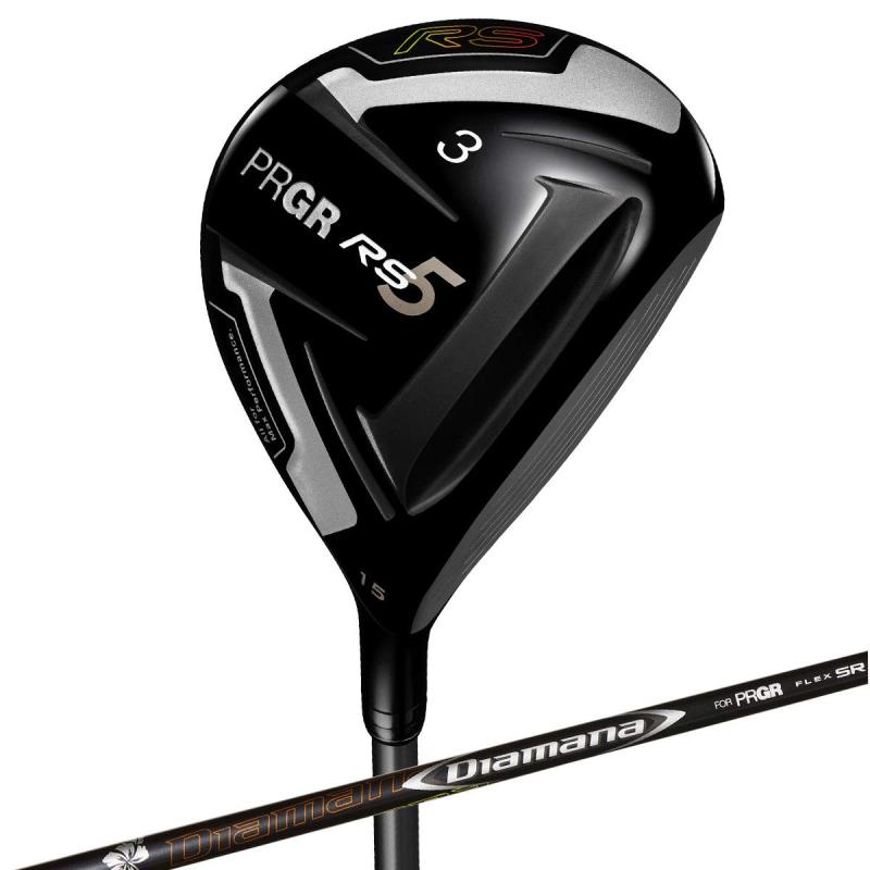 プロギア 20RS W#5 18 S HGQ1018製品名: 【RS5シリーズ】【新登場】RS フェアウェイウッド〔2020年モデル〕 型番: HGQ メーカー: PRGR