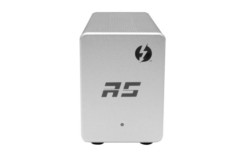 HighPoint RocketStor 6351A デュアルThunderbolt接続 USB3.0 アダプタ2x External Thunderbolt2 ports2x External USB3.0 TypeA /Adapter1...