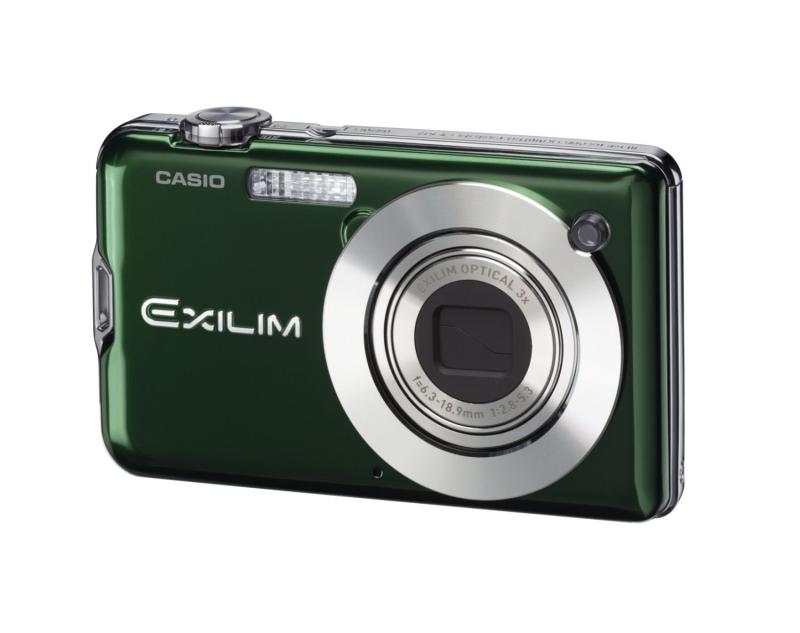 CASIO デジタルカメラ EXILIM EX-S12 グリーン EX-S12GN