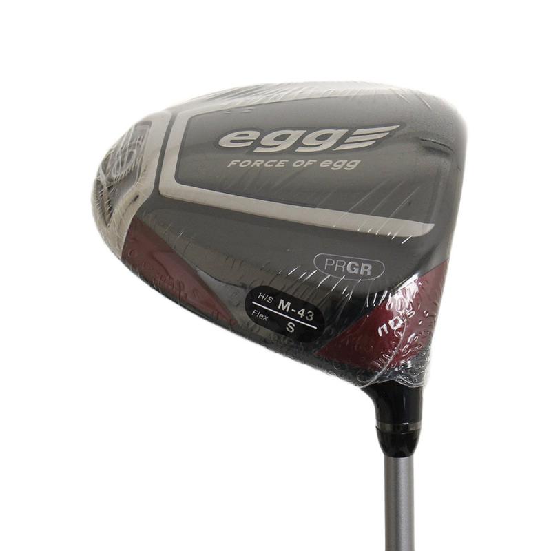 PRGR(プロギア)赤EGG17アカエッグドライバーM37 10.5カーボンメンズ17 EGG DR右1Wフレックス:R1W5959