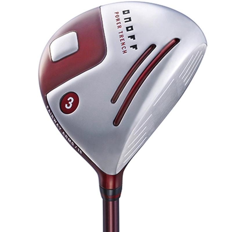 GLOBERIDE(グローブライド) ONOFF AKA FAIRWAY ARMS MP-516F シャフト 番手3W フレックス SR 16OF FW AKA MP W#3 43 SR ロフト角:15度 番手:3W番手:3Wグリップ:ON...