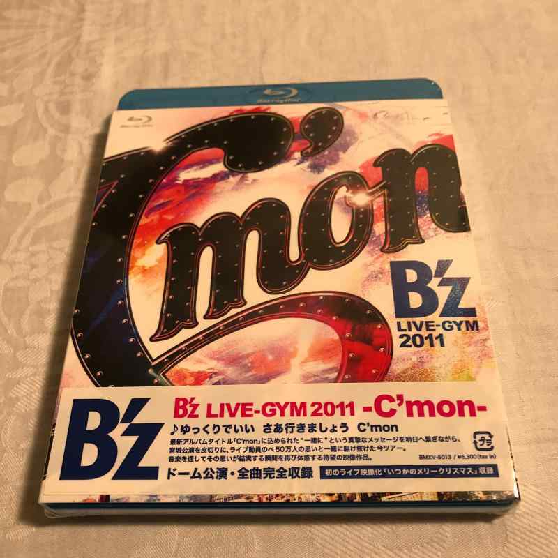 B'z LIVE-GYM 2011-C'mon-(Blu-ray Disc)