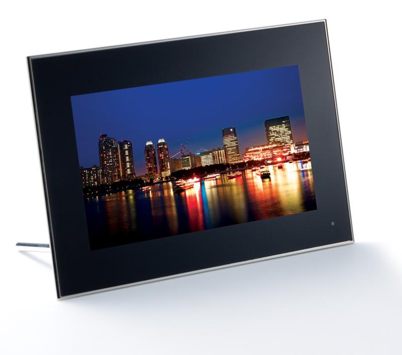 FUJIFILM デジタルフォトフレーム 10.2インチ 内蔵メモリー2GB 解像度1,024×600 ブラック DP-1020SH特徴: 動画再生機能, 音楽再生機能, 縦横位置感知センサー機能付き, 無線通信対応(LAN、赤外線), リ...