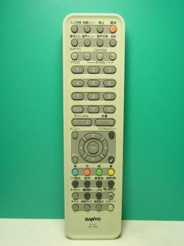 三洋電機 テレビリモコン RC-498