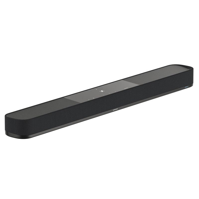 ゼンハイザー(Sennheiser) AMBEO Soundbar Plus アンビオ サウンドバー 7.1.4ch Dolby Atmos 内蔵デュアルサブウーファー一台で7.1.4chを実現したサウンドバー。大胆な低音から繊細な高音を描...