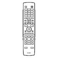 シャープ ブルーレイディスクレコーダー BD-HD22用　リモコン送信機 0046380203