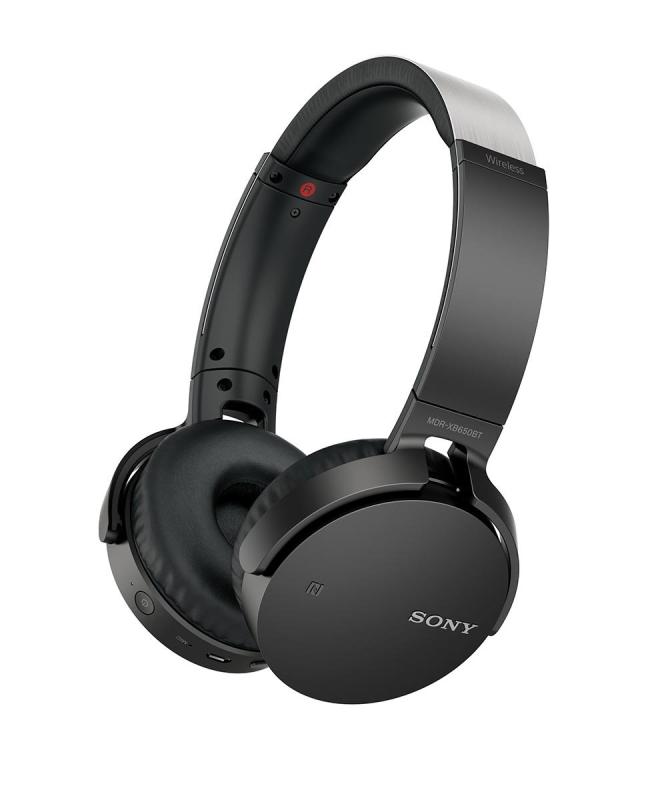 ソニー ワイヤレスヘッドホン 重低音モデル MDR-XB650BT : Bluetooth対応 折りたたみ式