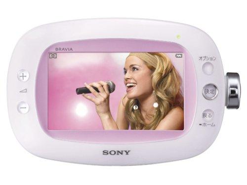 ソニー 4V型 液晶 テレビ XDV-W600-PC ハイビジョン フラッシュメモリ 2008年モデル表示画素数：480X272, チューナー形状：一体型D端子(入力)：なし, PC入力：なし, 通信端子：なし, カードスロット：なしインタ...