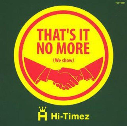 That’s it no more(we show)