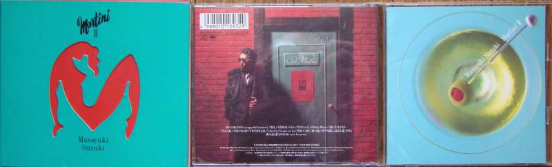 MARTINI 2CD（初回盤）