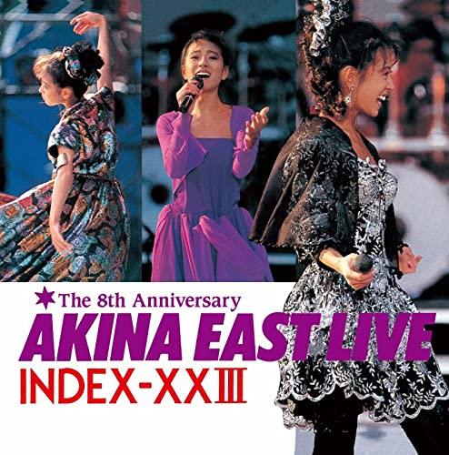 AKINA EAST LIVE INDEX-xxIII (2022ラッカーマスターサウンド)