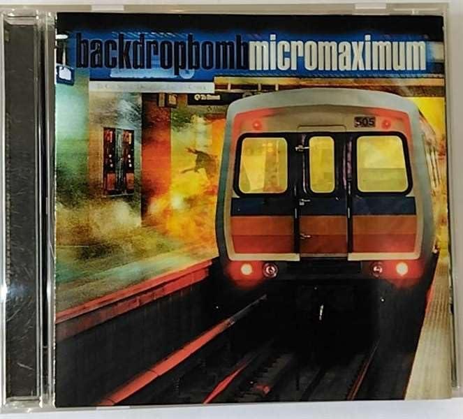 MICROMAXIMUM - BACK DROP BOMB綺麗な状態です（当店画像参照）