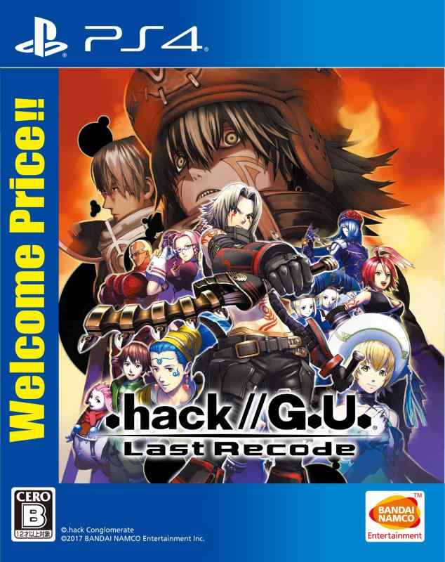 【PS4】.hack//G.U. Last Recode Welcome Price