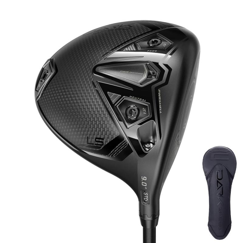 コブラ ダークスピード LS ドライバー (1W、ロフト10.5度) Tour AD for Cobra/Men's S 10.5