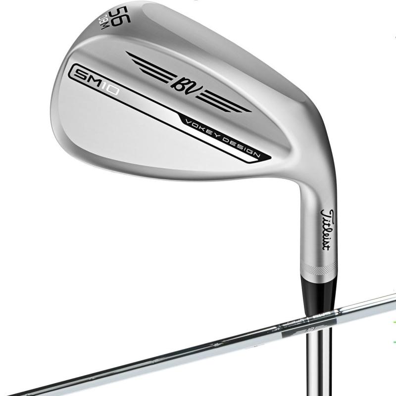 タイトリスト(TITLEIST) Wedge Vokey SM10ツアークロームDG S200 5008Fヘッド素材：軟鉄ヘッド仕上げ：ツアークローム