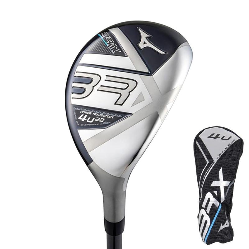 ミズノ（MIZUNO） BR-X ユーティリティ (4U ロフト22度) BR-Xオリジナル カーボンシャフト （SR/Men's）