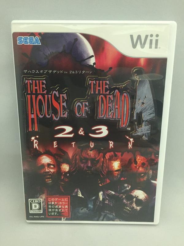 ザ・ハウス・オブ・ザ・デッド 2&amp;3 リターン - Wii■ ご購入前に必ずご確認ください ■1. 在庫管理とご注文の確定当店は複数のオンラインモールで在庫を共有しております。在庫の変動： 更新のタイムラグにより、ご注文後に「完売」...