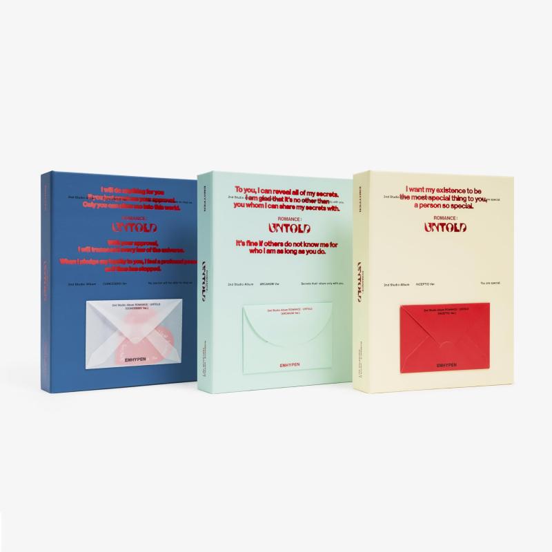 ENHYPEN [ROMANCE : UNTOLD]（韓国盤）IMPORT