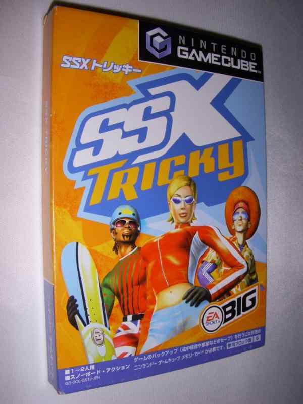 SSXトリッキー (GameCube)