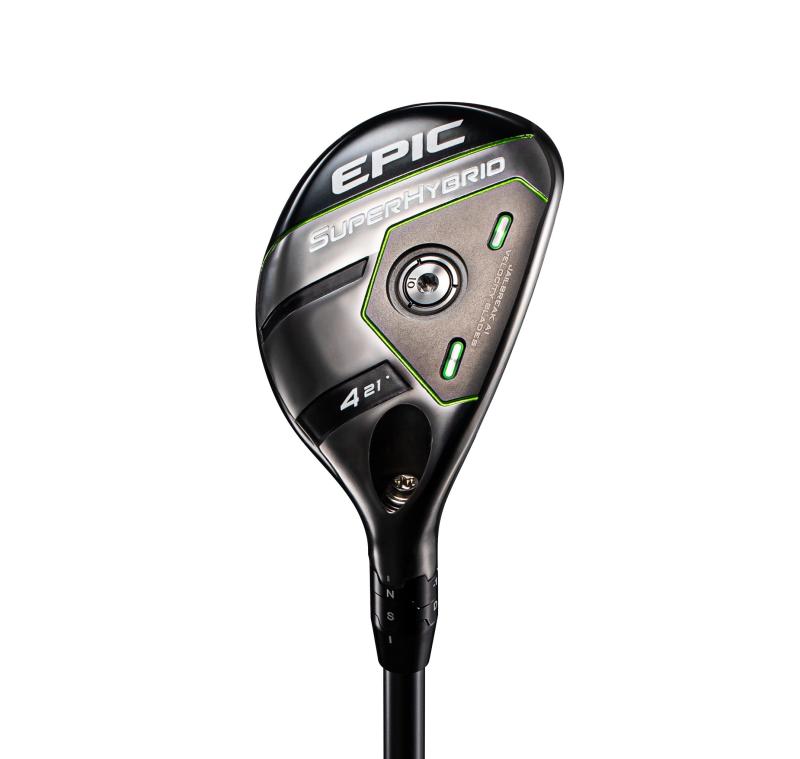 キャロウェイ(Callaway) ハイブリッド EPIC SUPER HY メンズ 右用 番手:4U フレックス:R 2021年モデル0194518538282 シルバー番手：4U 長さ(インチ)：40フェース：FS2Sチタン/FLASHフ...