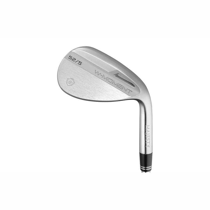 マジェスティ(Majasty) MAJESTY W-MOMENT WEDGE マジェスティ ダブリューモーメント ウェッジ カッパークロム仕上げ N.S.PRO 950GH Neo 35.5インチ ロフト角：52度 フレックス：R●材質：軟...