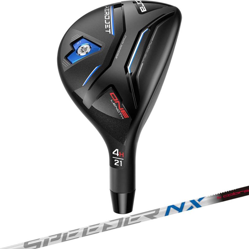 コブラ（Cobra） エアロジェット AEROJET ONE LENGTH ユーティリティ(4H ロフト21度)SPEEDER NX for Cobra （S/Men's）
