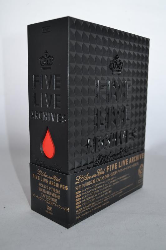 FIVE LIVE ARCHIVES【完全生産盤】 [DVD]