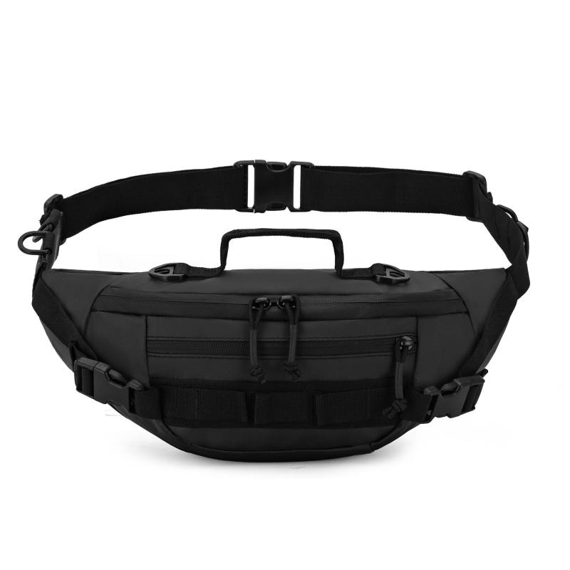 ウエストバッグ 男性用 アウトドア スポーツ 防水 ランニング 釣り 大容量 斜めがけ 鞄
