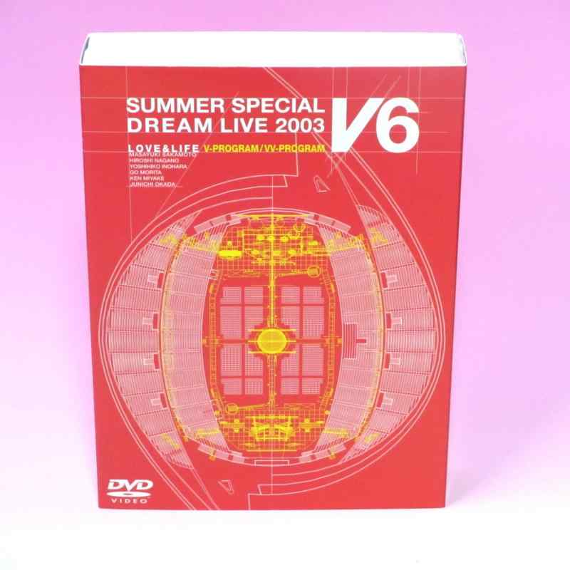 LOVE&amp;LIFE~V6 SUMMER SPECIAL DREAM LIVE 2003~（通常版） [DVD]■ ご購入前に必ずご確認ください ■1. 在庫管理とご注文の確定当店は複数のオンラインモールで在庫を共有しております。在庫...