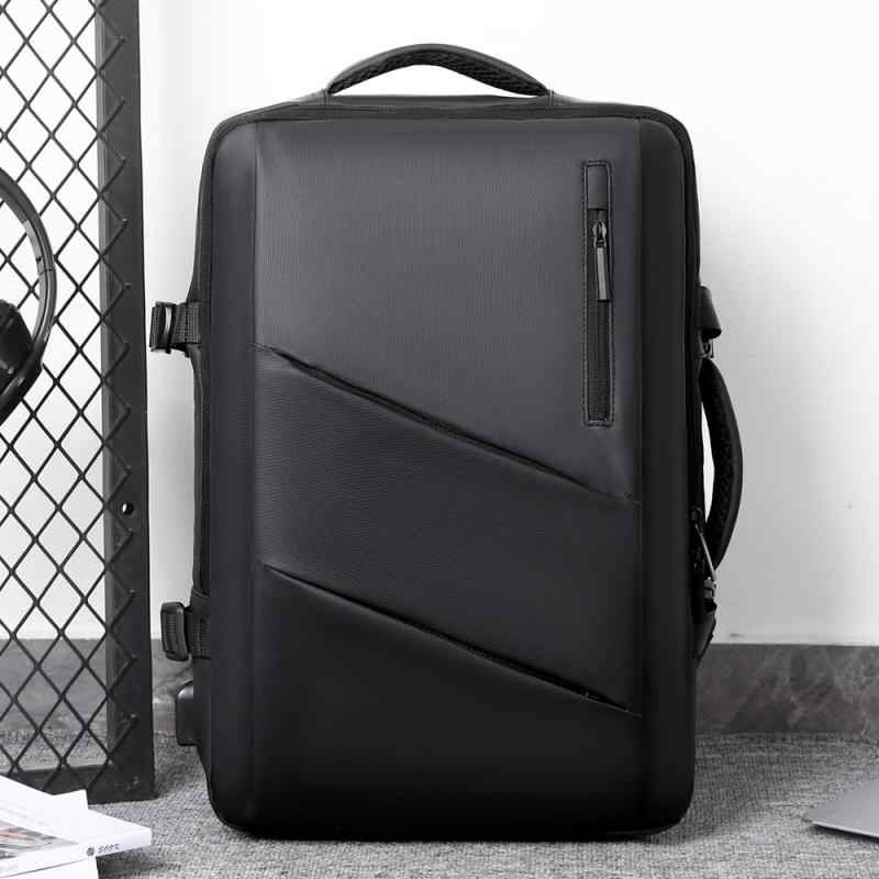リュック メンズ ビジネス 大容量 防水 53.33cm USBポート付き 鞄 旅行 多機能 手提げ