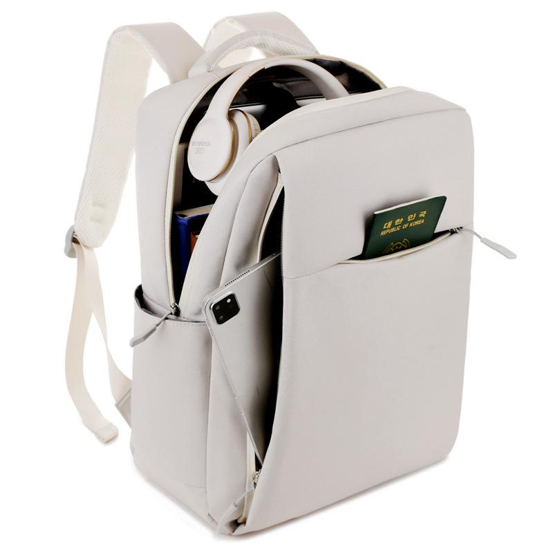 リュック レディース 大容量 高級感 通勤 ビジネス 旅行 メンズ カジュアル リュックサック 鞄・適用性別: 男女兼用・適用シーン: ビジネス・素材: オックスフォード布・スタイル: ミニマル・容量: 20L以下・機能: 耐摩耗性・対応P...