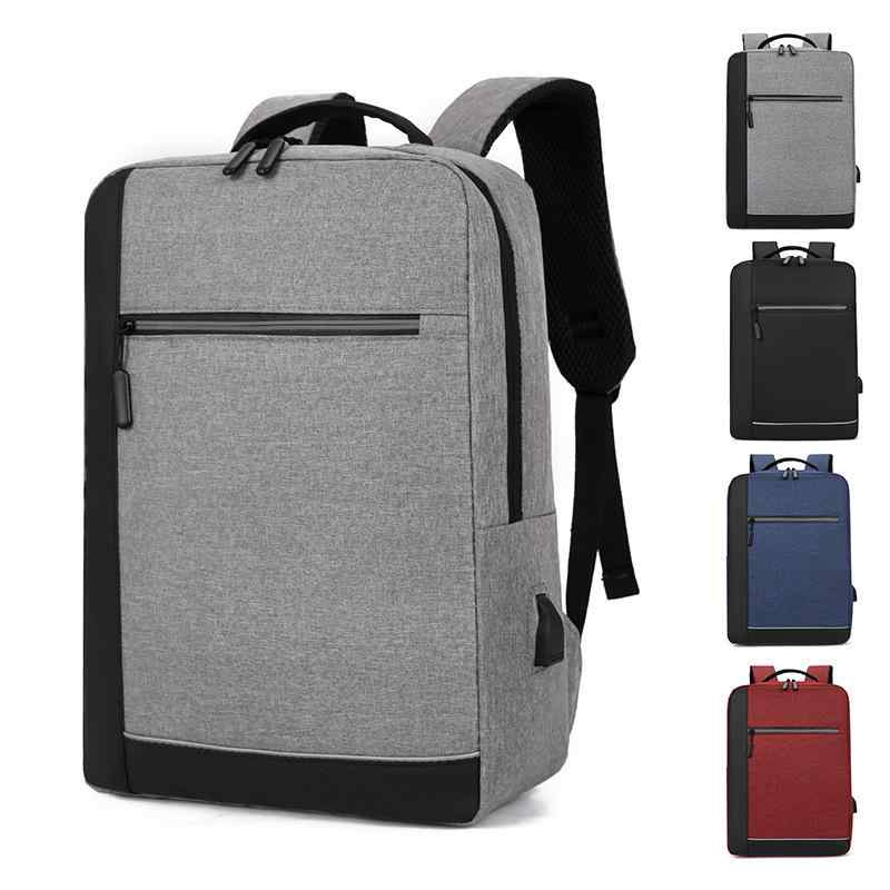 2リュック 男性用 大容量 防水 ビジネス カジュアル 旅行 通勤 通学 普段使い 兼用 バックパック 鞄 カバン オックスフォード シンプル