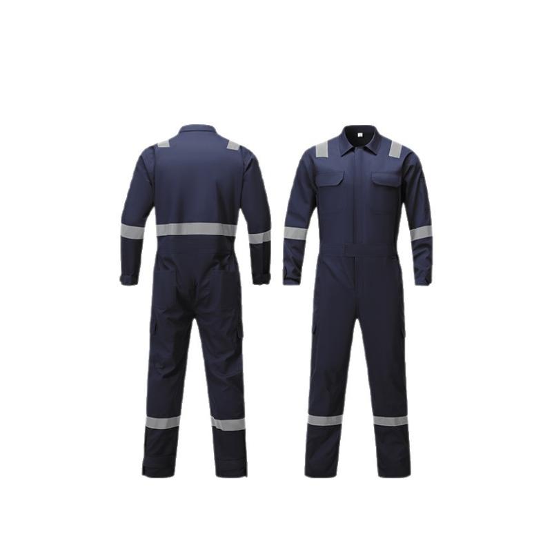 作業服 男性用 綿100% 上下セット 工場 現場 作業着 耐摩耗 汚れにくい ワークユニフォーム