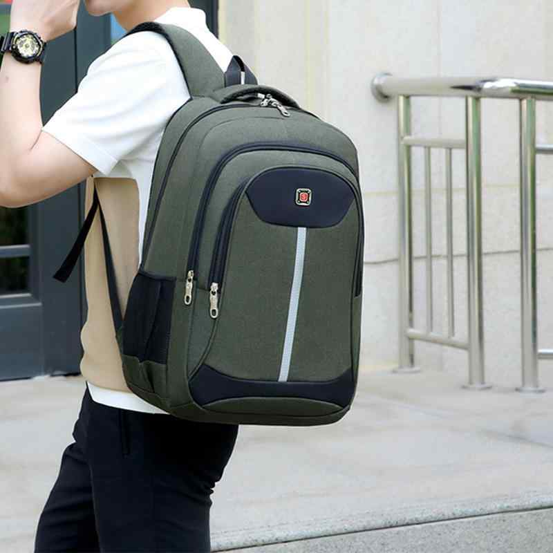 リュック 男性用 大容量 耐久性 ビジネス リュックサック 普段使い 通勤用 旅行 鞄 アウトドア・性別: 男女兼用・シーン: ビジネス・素材: オックスフォード布・スタイル: ビジネス・容量: 20～35L・機能: 通気性・PC収納サイズ...