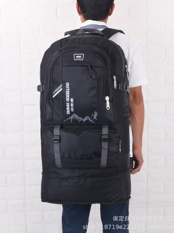 バックパック 男性用 超大容量 多機能 旅行 鞄 メンズ レディース リュックサック 登山 アウトドア