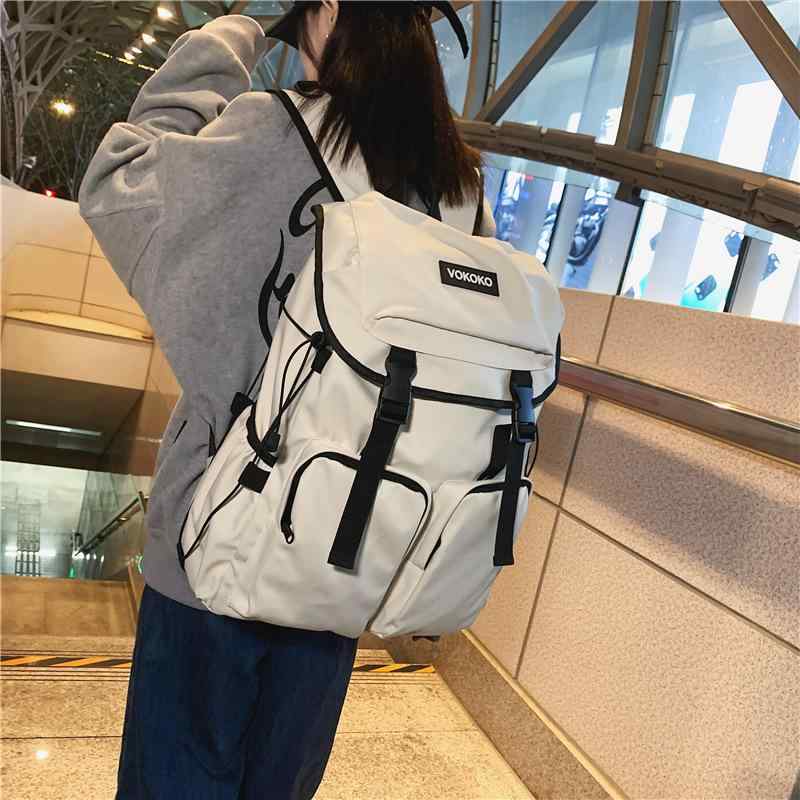 リュック レディース 大学生 ナイロン 撥水 A4 大容量 通学 通勤 女性 スポーティー カジュアル かわいい・適用性別: 中性/男女兼用・適用シーン: 家庭用収納・素材: ナイロン・スタイル: ストリート・容量: 20〜35L・機能: ...
