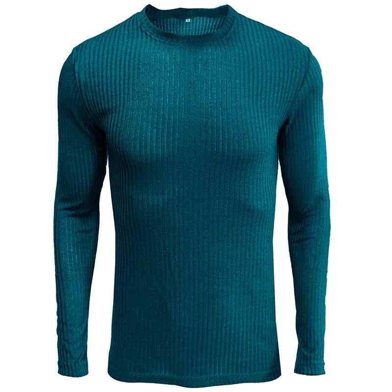 Tシャツ メンズ 男性用 秋冬 長袖 ニット トップス 普段使い 部屋着 伸縮性 柔らかい・素材機能: 吸湿排汗・スタイル: プルオーバー・版型: ゆったり・ネックライン: クルーネック・袖丈: 長袖・・スタイル: ベーシック・ディテール:...