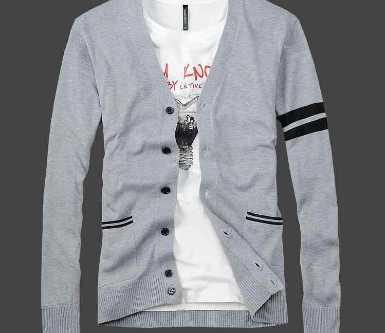 セーター メンズ ニット カーディガン 男性用 韓国 トップス ニットソー 羽織り 上着 アウター