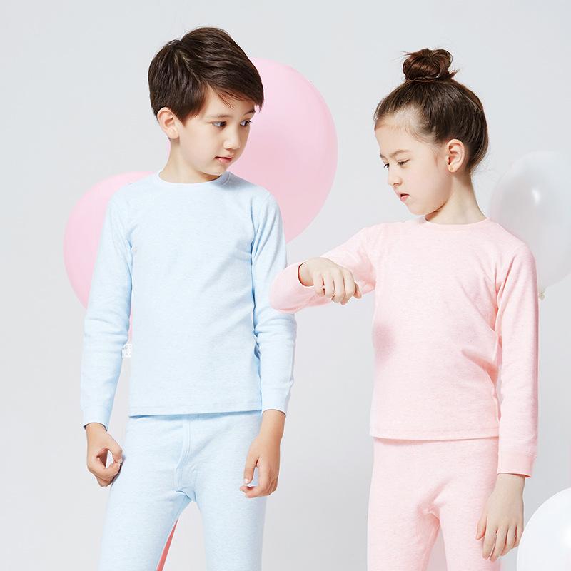 子供用インナー 上下セット 男の子 コットン 肌着 女の子 秋冬 あったかインナー 保温