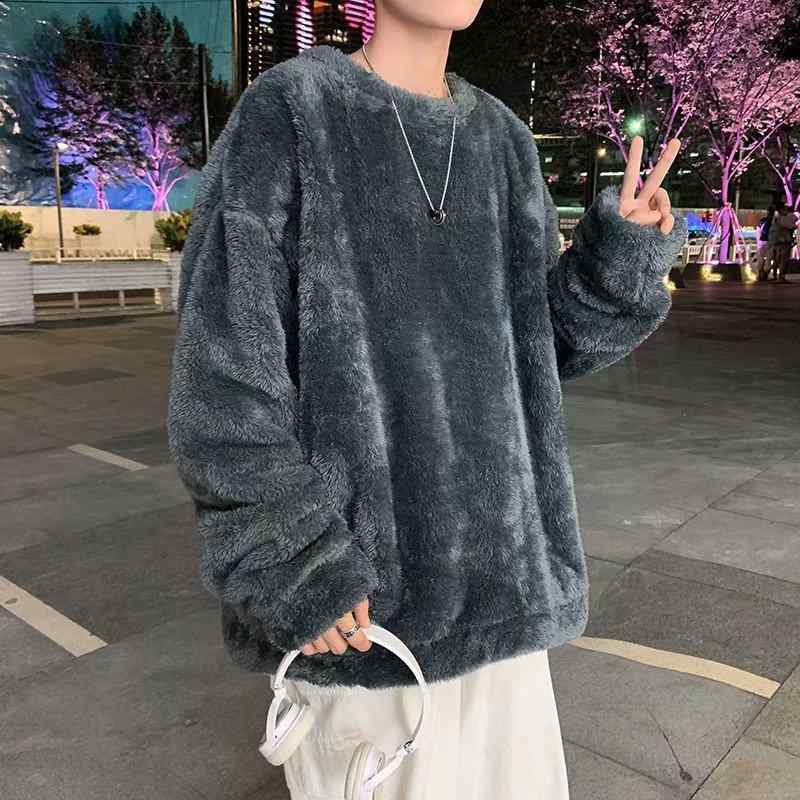 ニット メンズ 男性用 セーター 春秋物 大きいサイズ ゆったり 染め グラデーション 配色 ニットトップス ライン 秋冬 カジュアル・素材: ポリエステル繊維95%・スタイル: プルオーバー・タイプ: ゆったり・ネックライン: ラウンドネ...