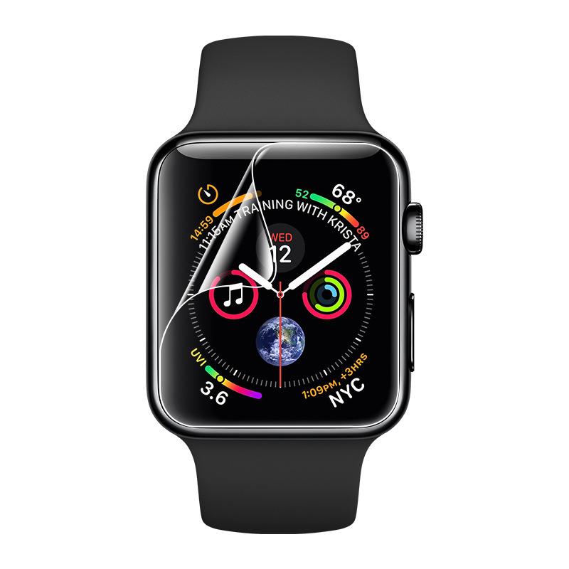 2Apple Watch 保護フィルム iWatch 液晶保護フィルム 傷防止 衝撃吸収 高透過率