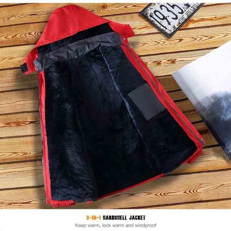 ジャンパー 男性用 防風 防水 裏起毛 ワークジャケット 防寒 アウター