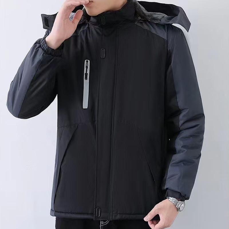 ジャケット 男性用 秋冬 厚手 防寒 ワークウェア アウトドア 作業服 ブルゾン ジャンパー