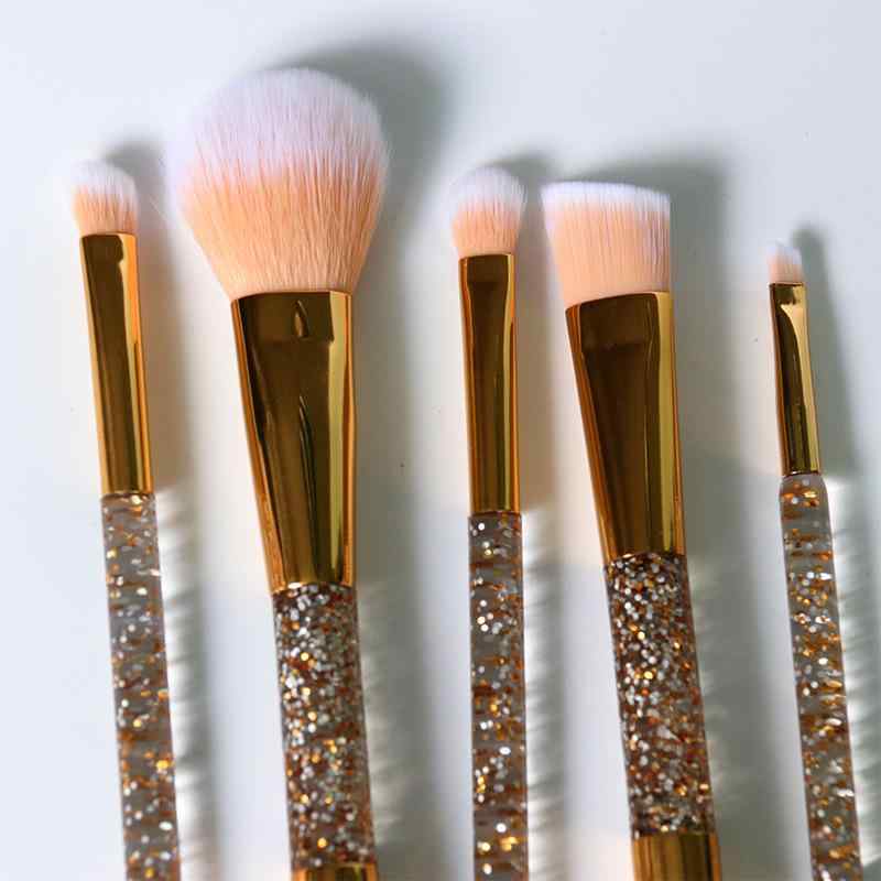 メイクブラシ セット ダブルヘッド パウダーブラシ ファンデーションブラシ アイライナーブラシ フルメイク ブラシセット 携帯用