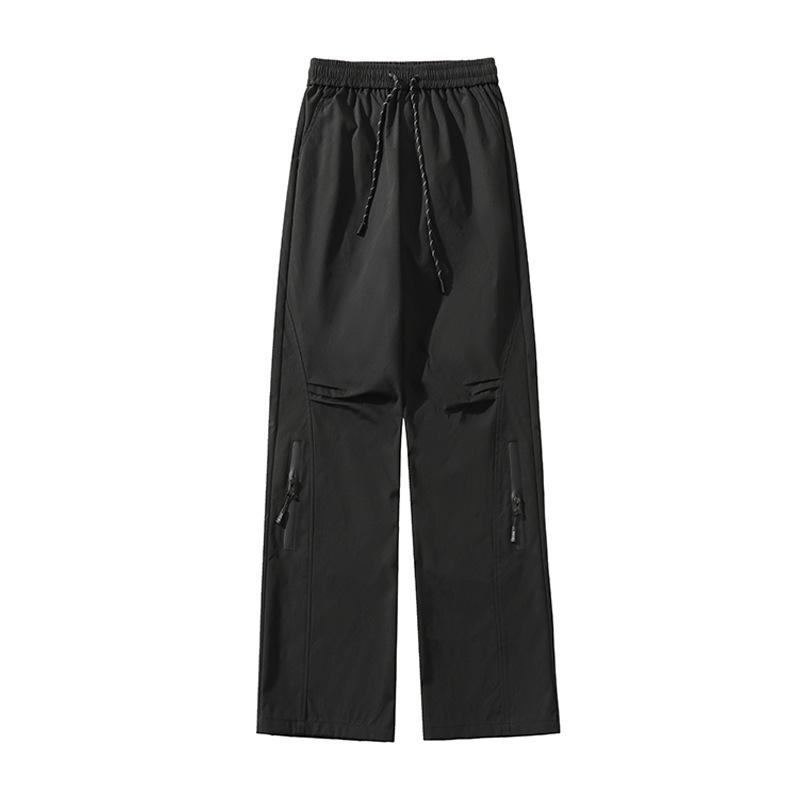 パンツ 男性用 防風 防水 アウトドア 登山 ゆったり ストレート 裏起毛 カーゴパンツ カジュアル 秋冬